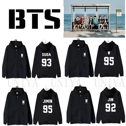 Jual JAKET RESLETING BTS MEMBER V SUGA RM JUNGKOOK JIN JIMIN J-HOPE ...
