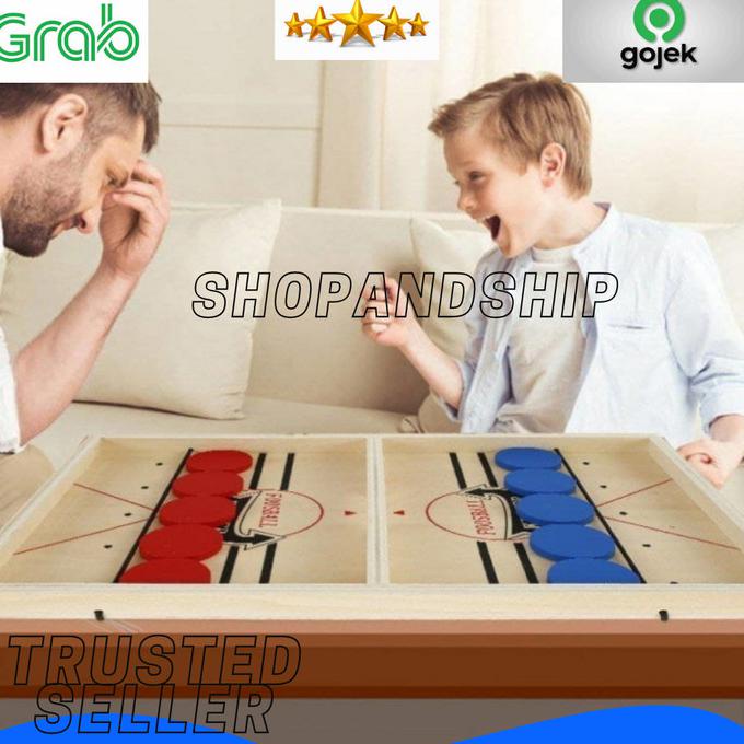 Jual Sling Puck Game Slingpuck Winner Board Game Foosball Winner Bola ...
