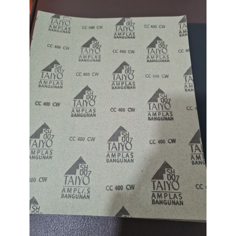 Jual amplas halus grit 500. penghalus akrilik agar lem kuat | Shopee ...