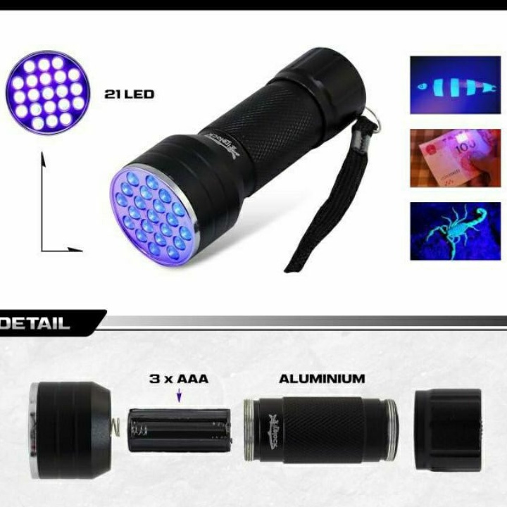 Jual SENTER UV/ UV LAMP/ BLACK LIGHT UNTUK FACEPAINTING UV NEON ...