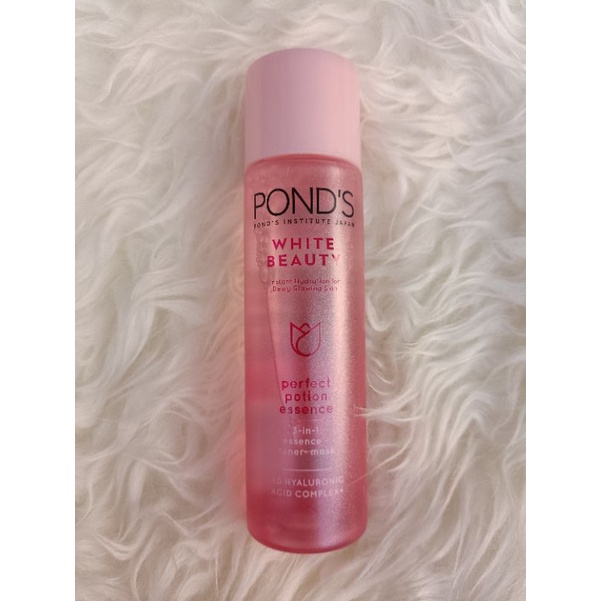 Jual Ponds White Beauty 110ML Perfect Potion Essence 3in1 Essence ...