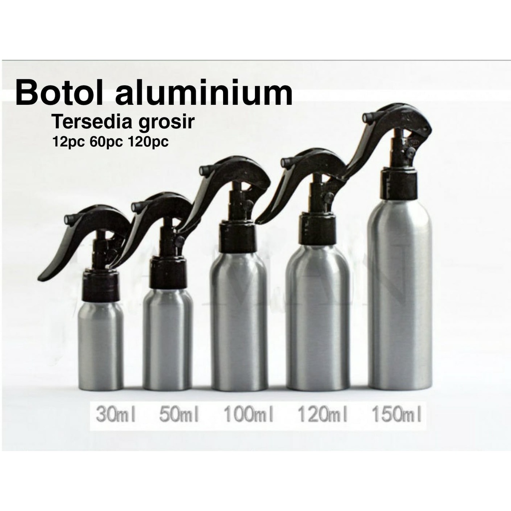 Jual Botol Spray Aluminium Botol Kaleng Aluminium Sprayer Botol ...