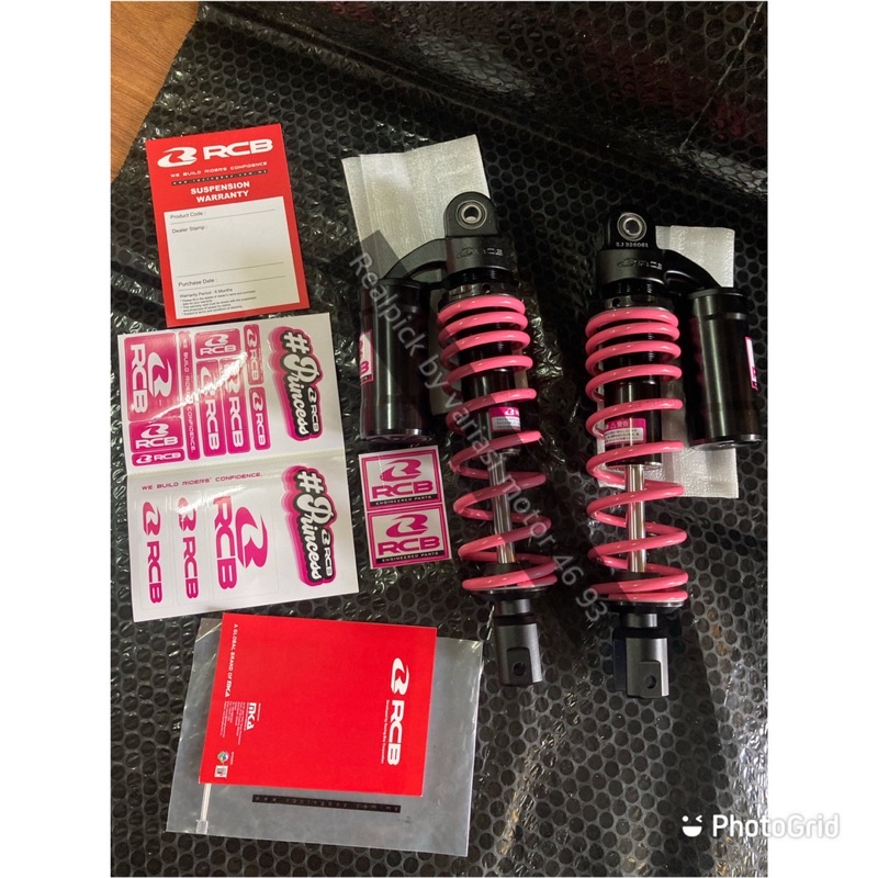 Jual RCB Shock Absorber Mb2 Pink series limited edition new aerox ...
