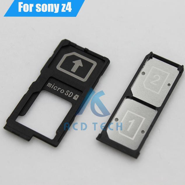Jual Sony Z4 Sim Tray Sim Slot Sim Lock Simtray Sim Card OEM | Shopee ...