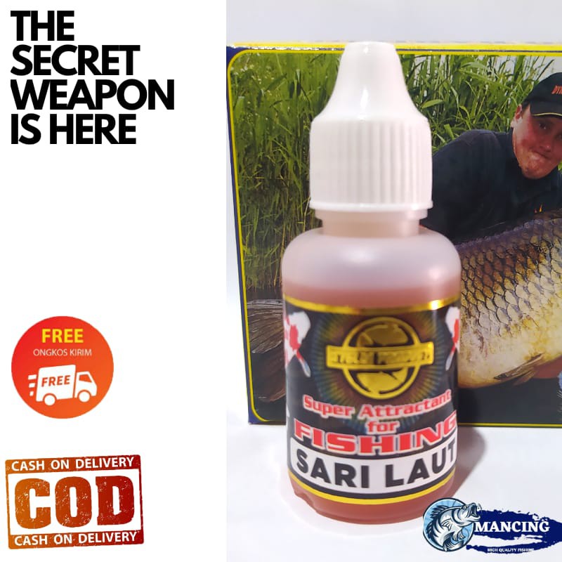 Jual Essen Mancing Stella Product Aroma Sari Laut 30ml | Shopee Indonesia