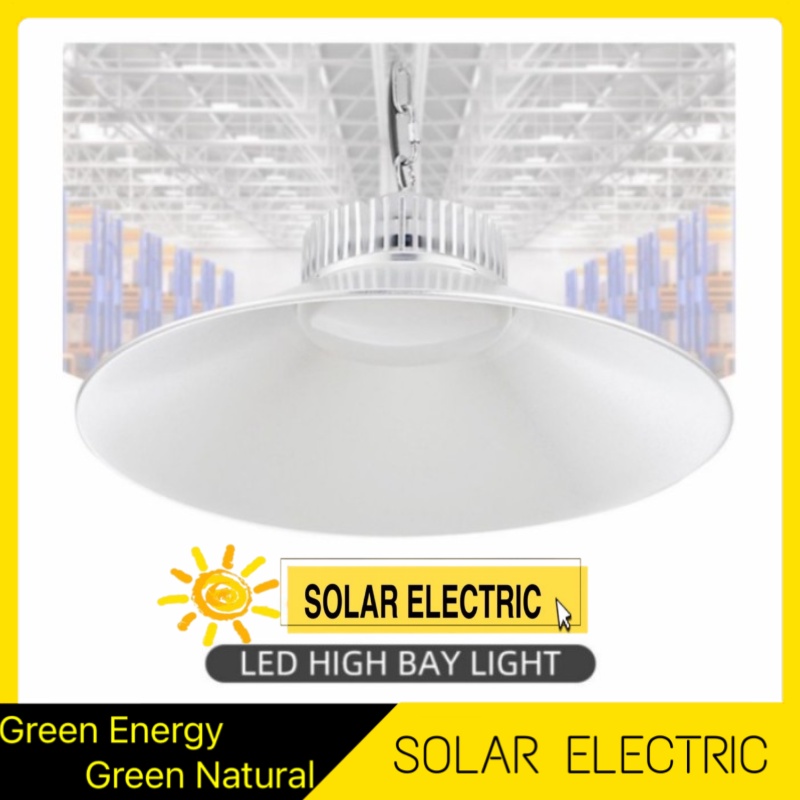 Jual Lampu Gantung Industri Gudang LED 50WATT Highbay LED AWET SUPER ...
