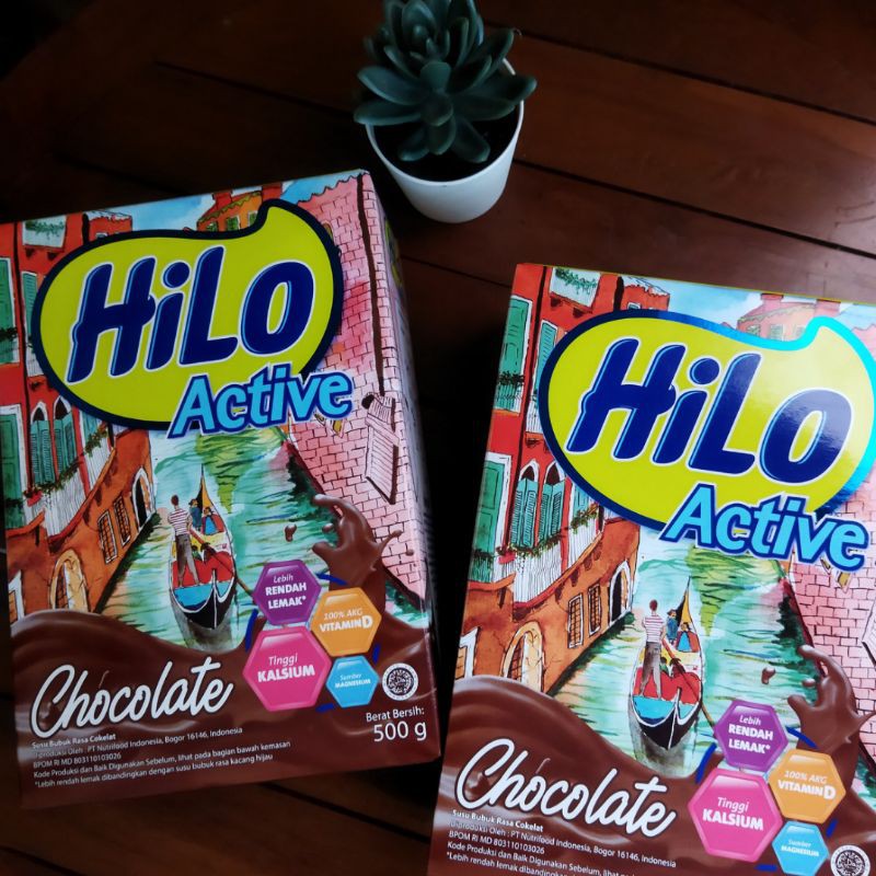 Jual Hilo Active Chocolate 500 gr | Shopee Indonesia