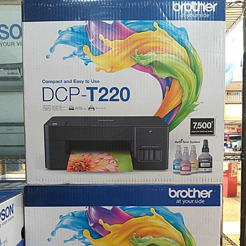 Jual Printer Brother Dcp T220 / T 220 pengganti T310 | Shopee Indonesia