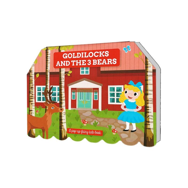 Jual Goldilocks and the 3 Bears - A Pop-up Fairy Tale Book | Shopee ...