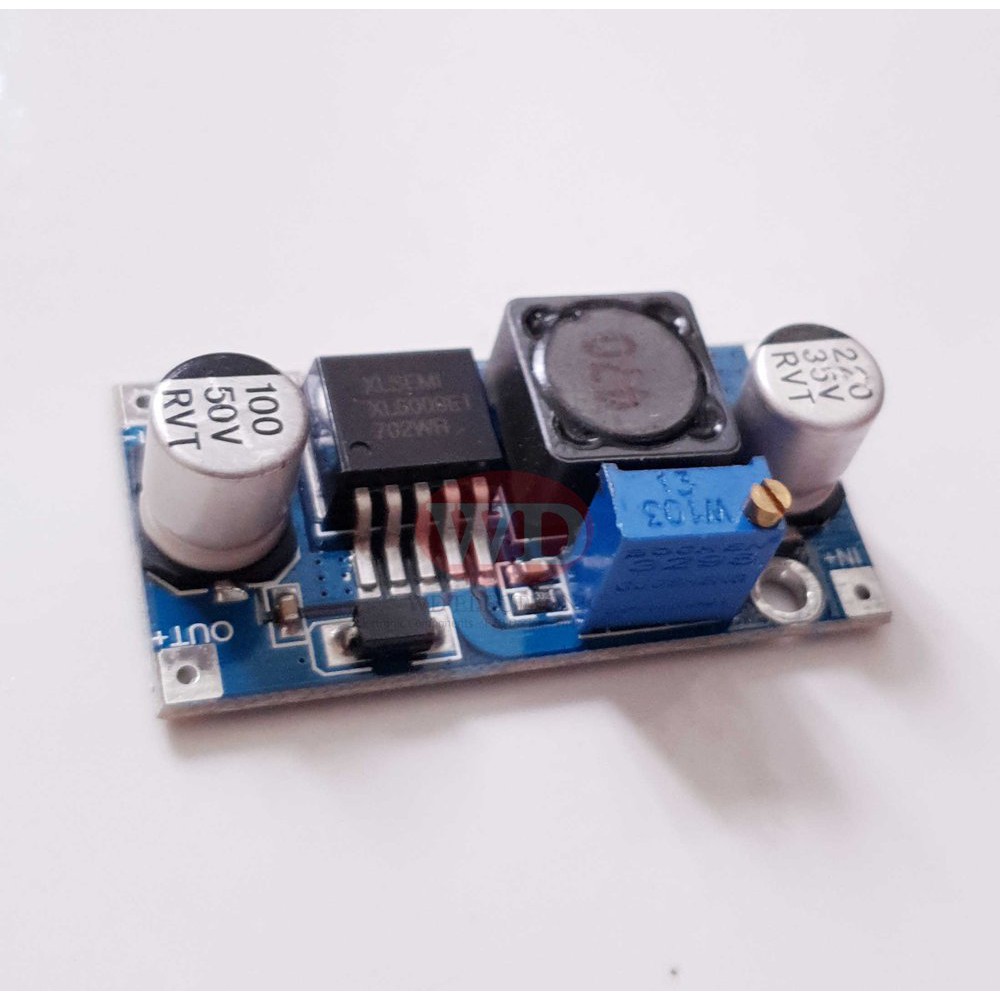 Jual XL6009 XL6009E1 Adjustable DC-DC Step Up Boost Converter Power Supply Berkualitas | Shopee ...