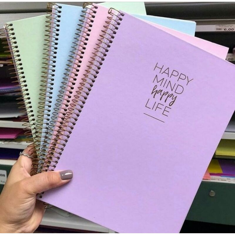 Jual Buku Tulis Colour Pastel | Shopee Indonesia