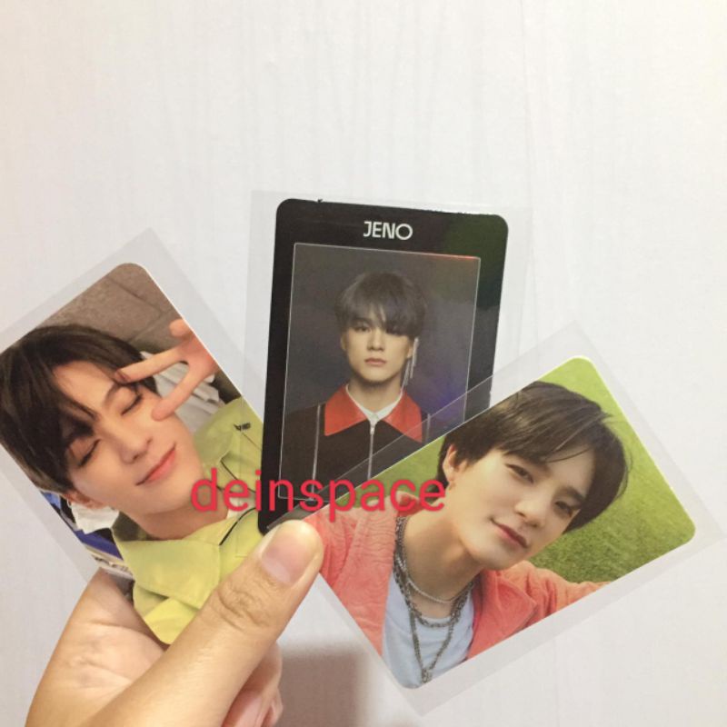 Jual PHOTOCARD PC JENO NCT DREAM PHOTOPACK JENO, ACCESS CARD JENO ...
