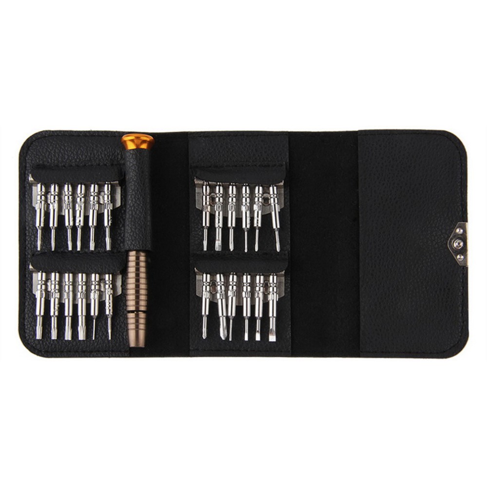 Jual Alat Service Obeng Torx Set 25 in 1 Reparasi Iphone Smartphone Kamera Digital | Shopee ...