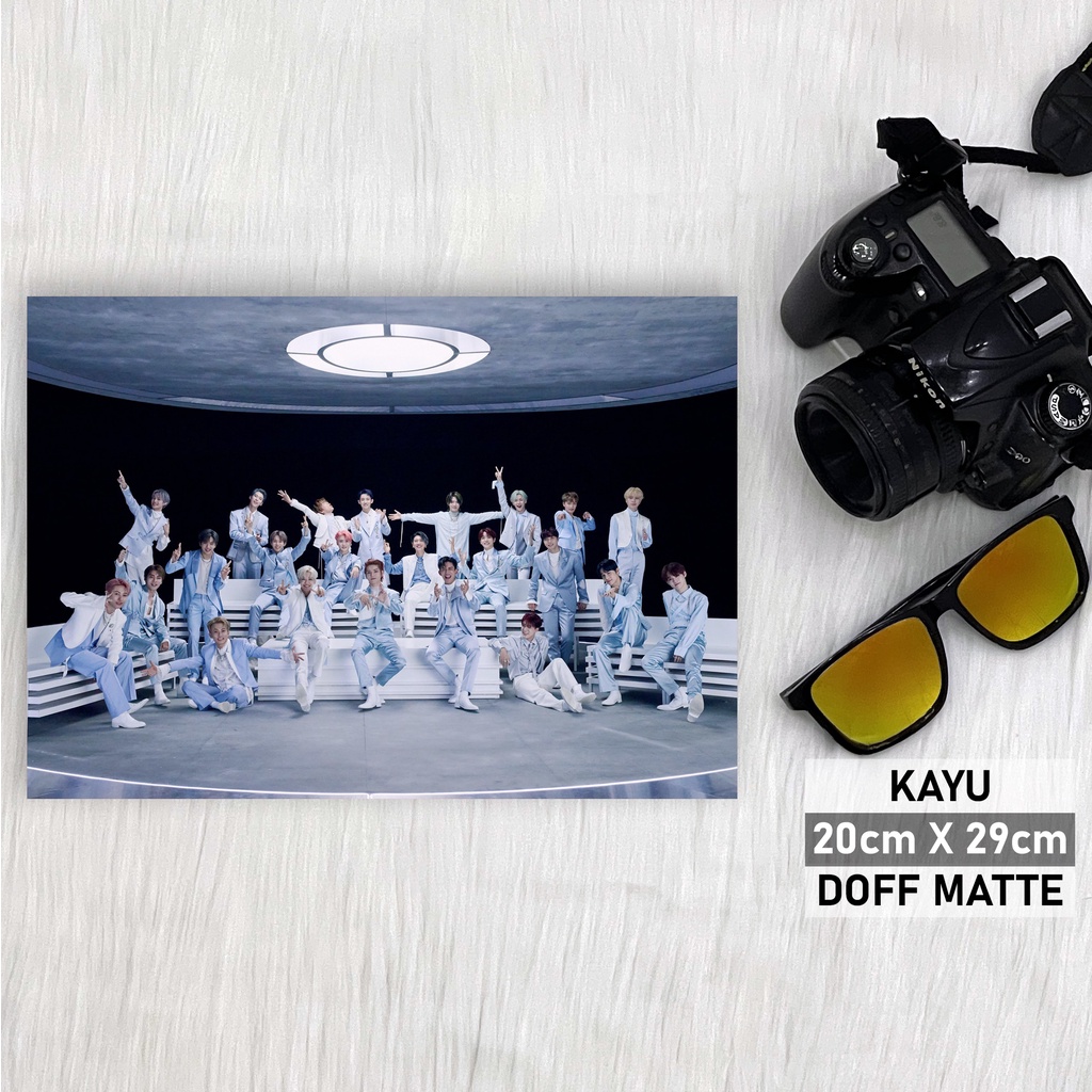 Jual Poster N-C-T Frame Kayu Solid A4 NCT001 | Shopee Indonesia