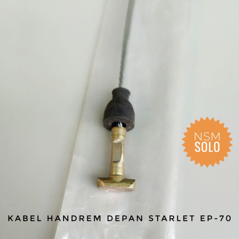 Jual Kabel Rem Tangan Parkir Handrem Depan Front Hand Brake Toyota ...