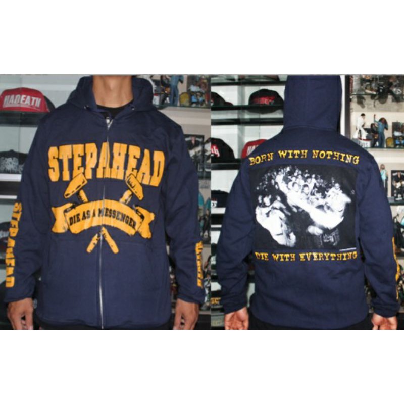 Jual ZIPPER BAND STEP AHEAD ORIGINAL HADEATH | Shopee Indonesia