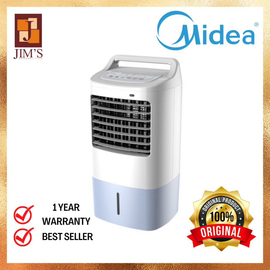 Jual MIDEA AIR COOLER AC120-16AR 10L | Shopee Indonesia