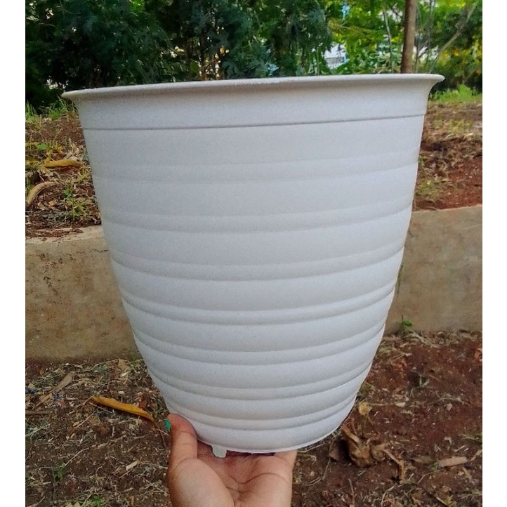 Jual Pot Bunga Tinggi Tirus Ukuran 20/Pot Tanaman Tinggi Tirus 20 ...