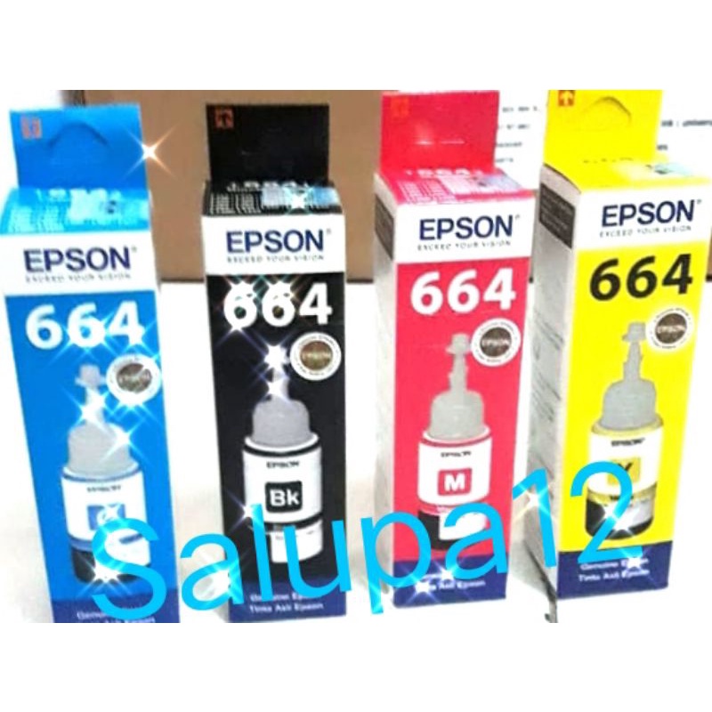 Jual Tinta Epson L100 L200 L300 L350 L360 L365 original | Shopee Indonesia