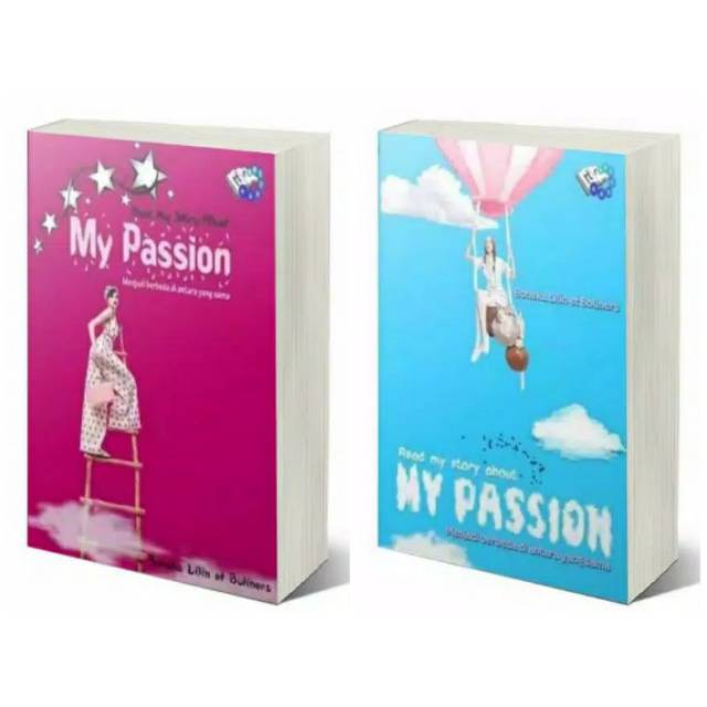 Jual Paket Lengkap My Passion - Bolin dkk | Shopee Indonesia