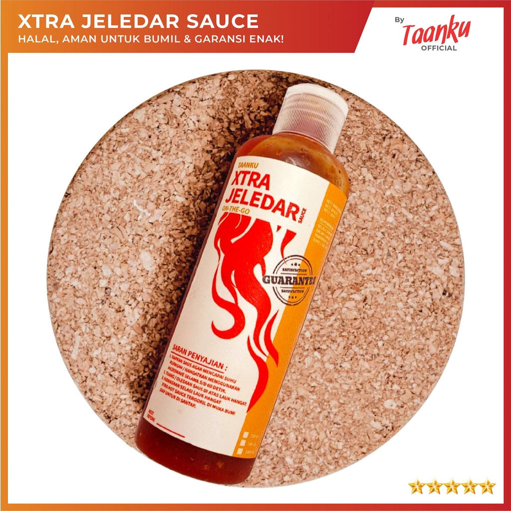 Jual SAUS XTRA JELEDAR | Saos Fire Chicken Richeese | Spicy BBQ Sauce ...