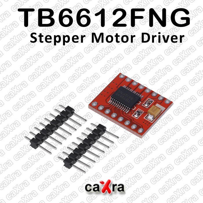 Jual TB6612FNG Dual DC Stepper Motor Driver Module pengganti L298N ...