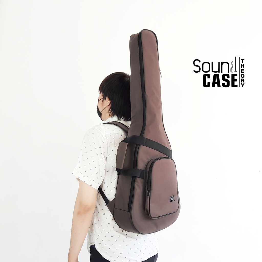Jual Tas Gitar 3/4 Junior Akustik / Softcase Gitar 3/4 Junior Akustik ...