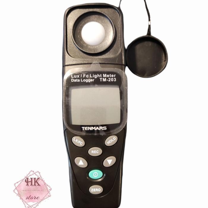 Jual Alat Ukur Lux Meter / Fc Light Meter / Tenmars Tm-203 | Shopee Indonesia
