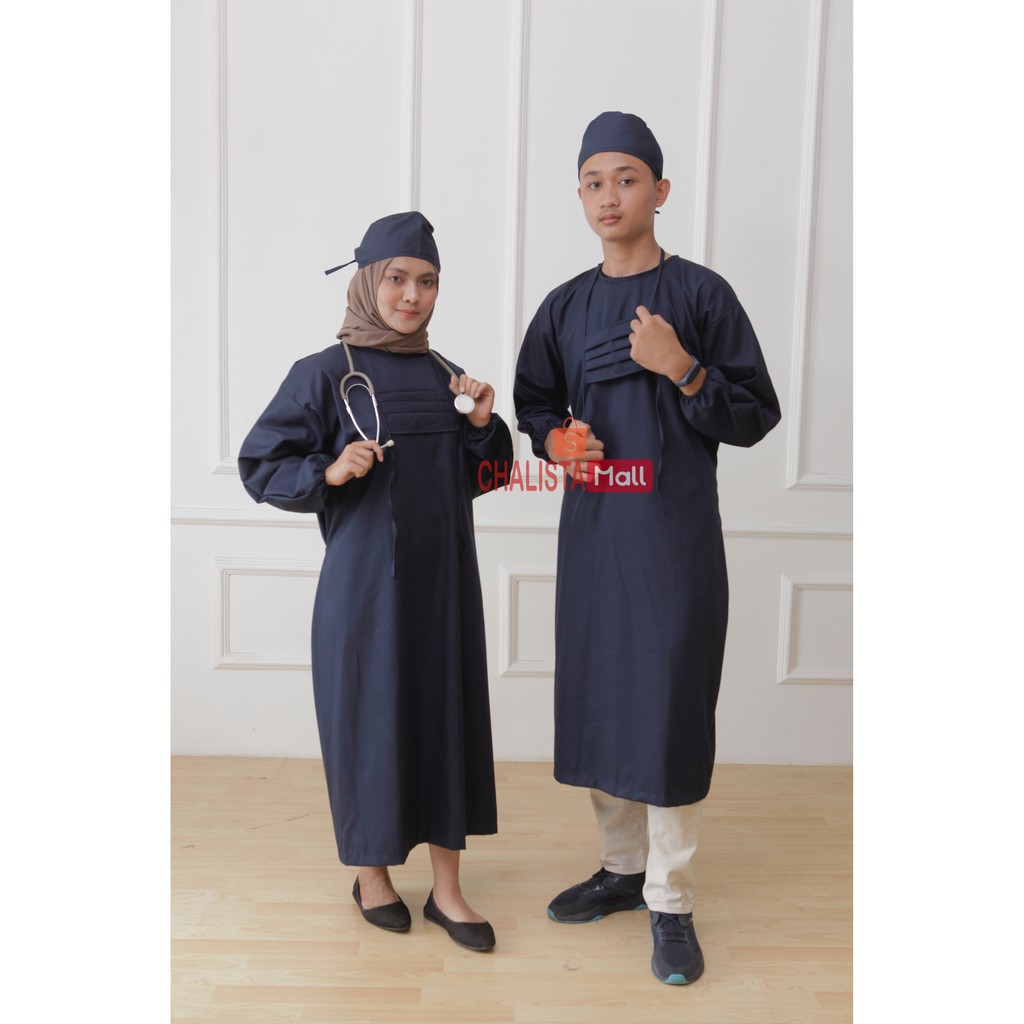 Jual JUBAH OPERASI | GOWN MEDIS | APD GOWN SURGICAL | APD HAZMAT HIGH ...