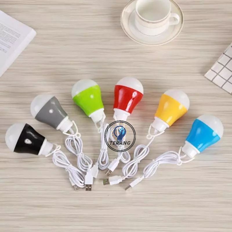 Jual Lampu Neon Panjang Strip Tabung LED USB Belajar Kerja Rumah Dapur ...