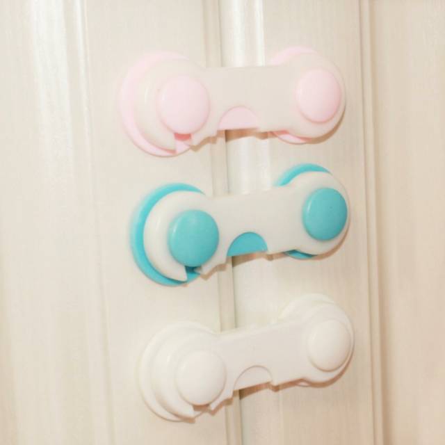 Jual UNNISO - Baby Safety Lock / Pengunci Pintu Lemari Baby Safety Lock ...