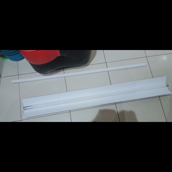 Jual KAP LAMPU TKO 1X36W KOMPLIT TLD 36 WATT | Shopee Indonesia