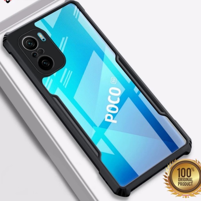 Jual Xiaomi Poco F3 Case / Casing Handphone Model HardCase Vision ...