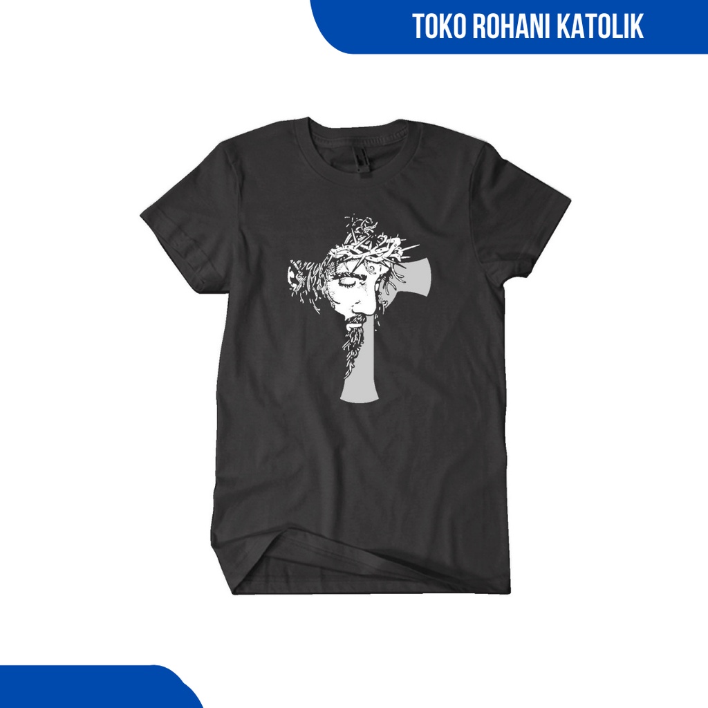 Jual BAJU ROHANI KRISTIANI / KAOS ROHANI KATOLIK / T-SHIRT ROHANI PRIA ...