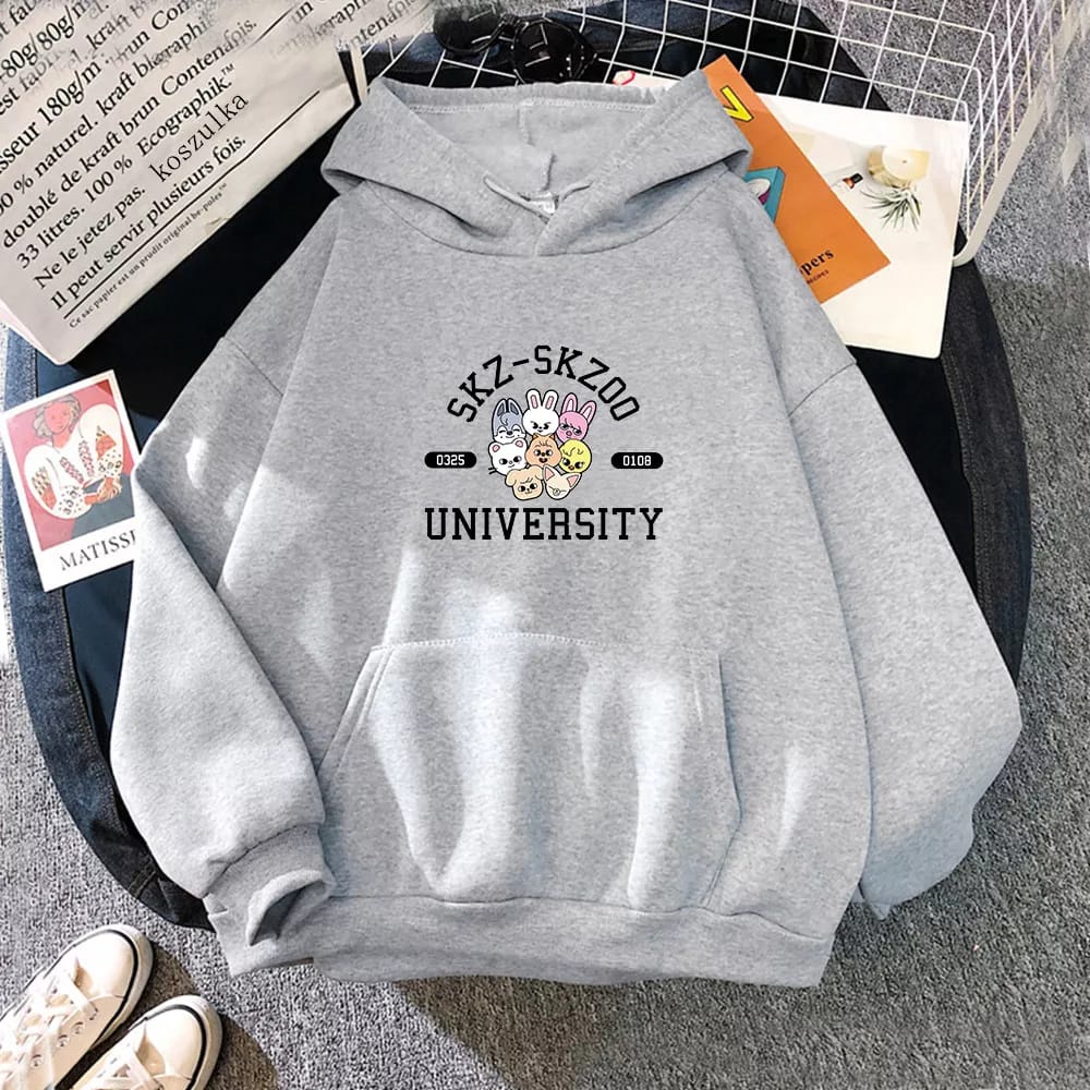 Jual Hoodie Skz Skzoo University Straykids Sweater Kpop Stray Kids ...