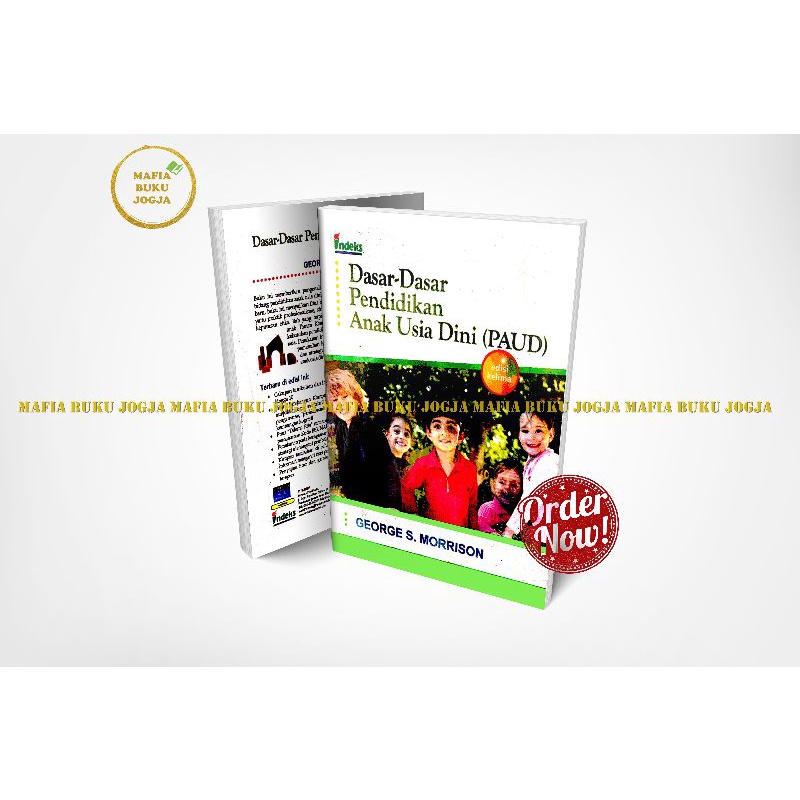 Jual DASAR DASAR PENDIDIKAN ANAK USIA DINI - GEORGE MORRISON | Shopee Indonesia