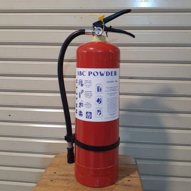 Jual BRAVVO 2 KG APAR Dry Powder Alat Pemadam Kebakaran Ringan / Racun ...