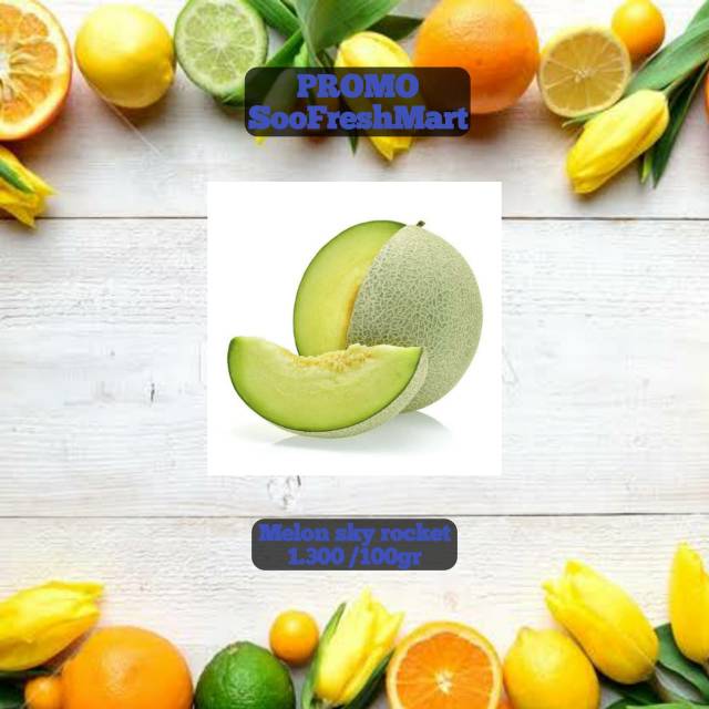 Jual MELON SKY ROCKET | Shopee Indonesia
