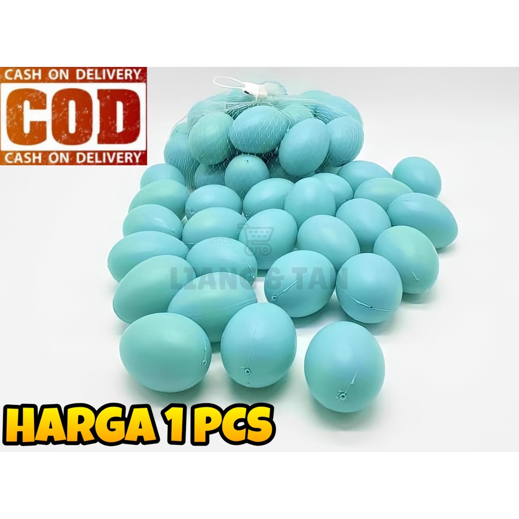 Jual ( BISA COD ) PROMO 1 PCS MAINAN ANAK TELUR BEBEK TELUR TELURAN ...