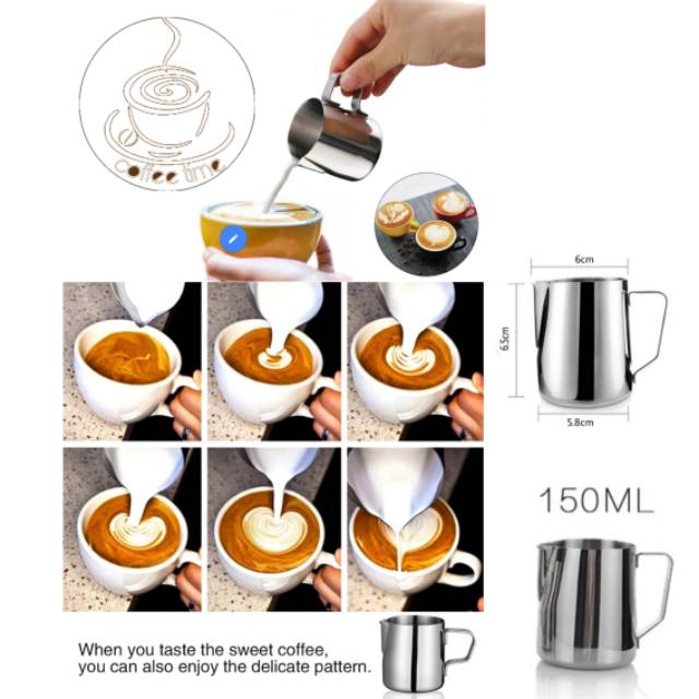 Jual Milk Jug/Teko Mini 150ml | Shopee Indonesia