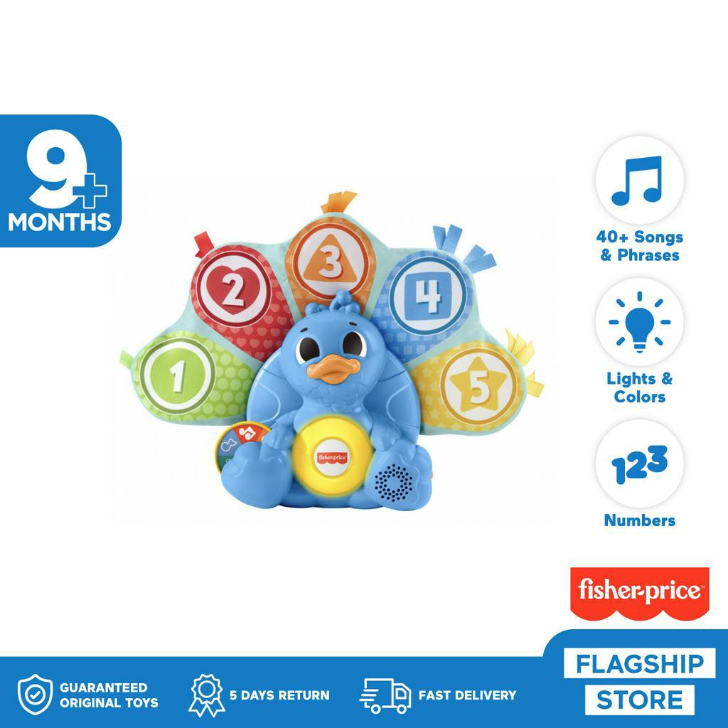 Jual Fisher-Price Linkimals Counting & Colors Peacock - Mainan Edukasi ...