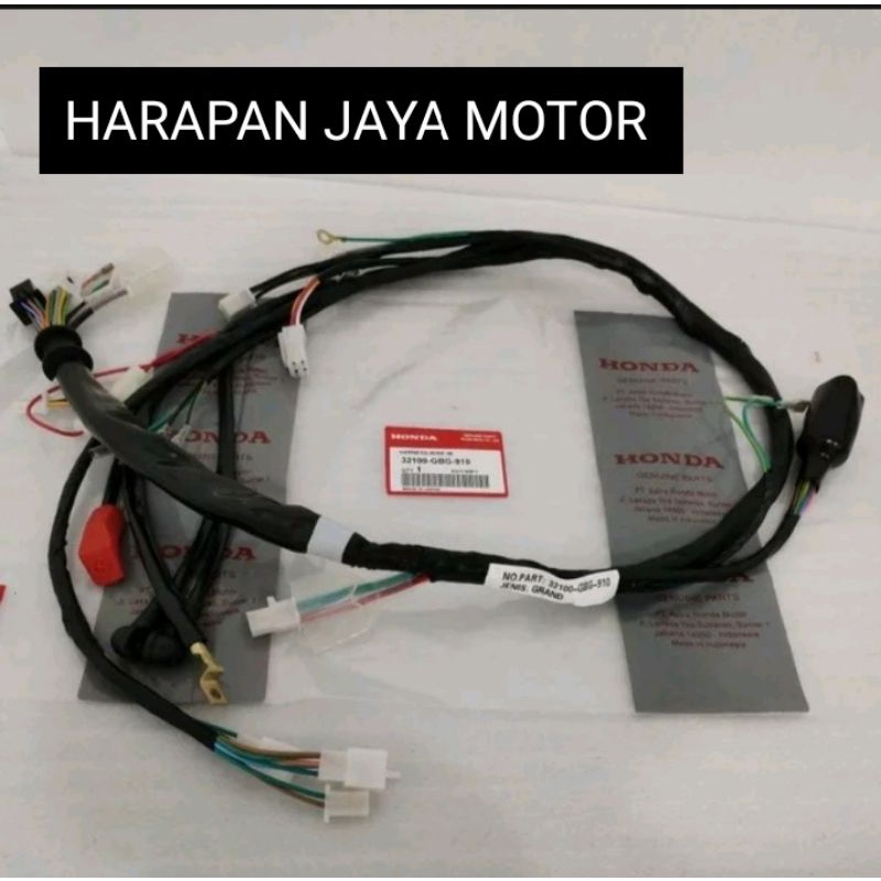 Jual KABEL BODY HONDA ASTREA GRAND LEGENDA 32100 GBG 910 ORIGINAL AHM ...