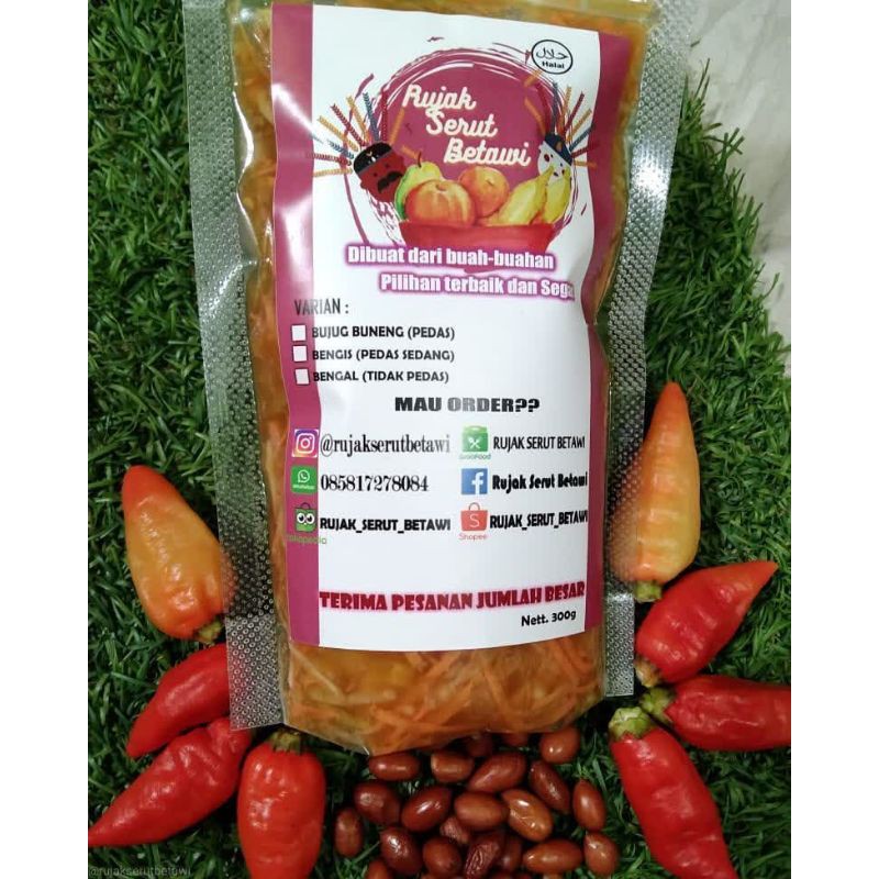 Jual Rujak Serut Betawi Bujug Buneng | Shopee Indonesia