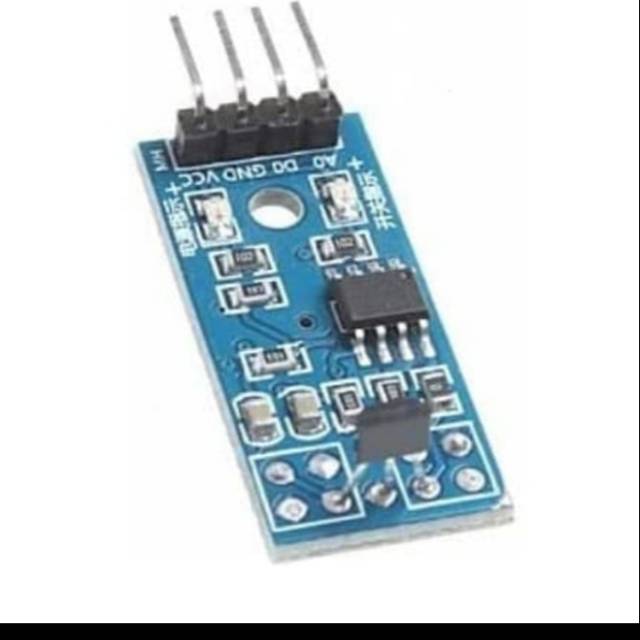 Jual Hall Sensor Motor Speed Module 3144e Single Open Circuit Count