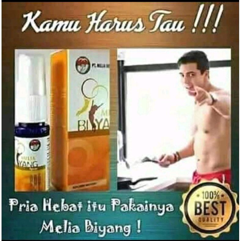 Jual (READY)Melia biyang spray HGH (original100%) kemasan baru ada barcodenya. | Shopee Indonesia