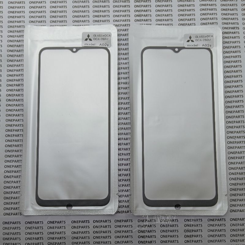 Jual KACA GLASS LCD PLUS LEM OCA SAMSUNG GALAXY A025 A02S A037 A03S | Shopee Indonesia