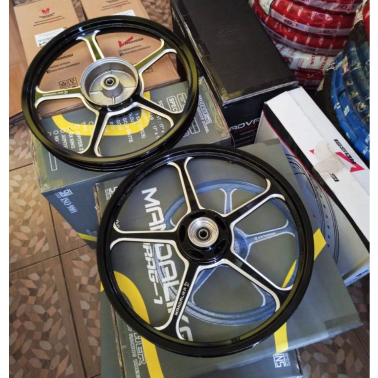 Jual VELG POWER MANDALIKA MODEL ENKEI TROMOL BESAR JUPITER | Shopee ...