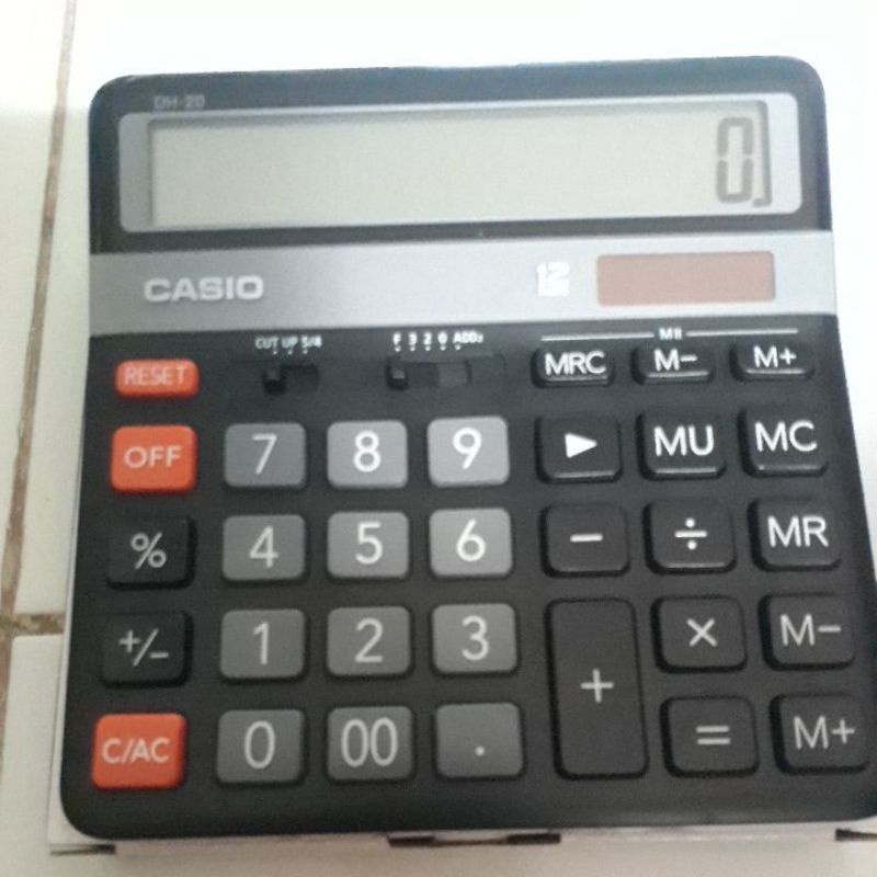 Jual kalkulator casio DH 20 | Shopee Indonesia Jual kalkulator casio DH 20 | Shopee Indonesia