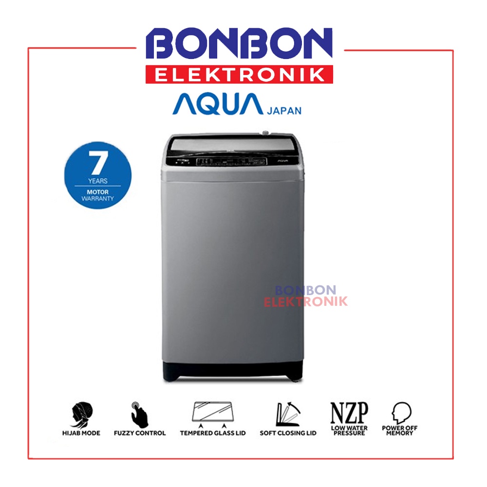 Jual AQUA Mesin Cuci Top Loading 1 Tabung 9 KG AQW-99DD / AQW 99 DD ...