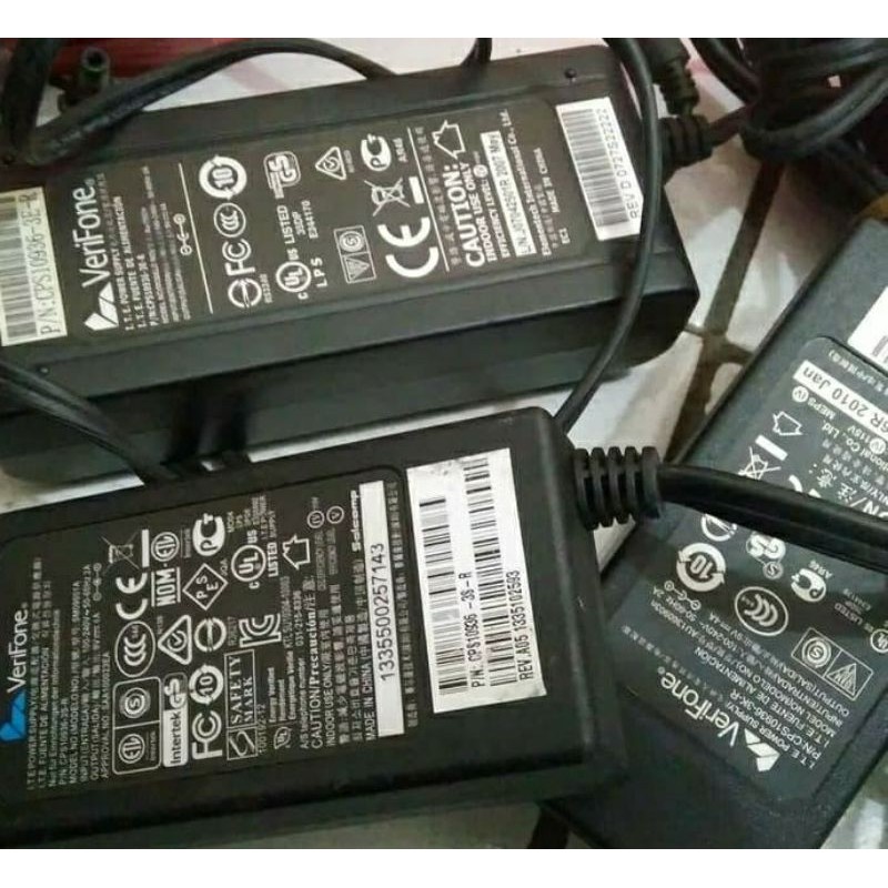 Jual Original Charger Edc Verifone 9V 4Amper | Shopee Indonesia